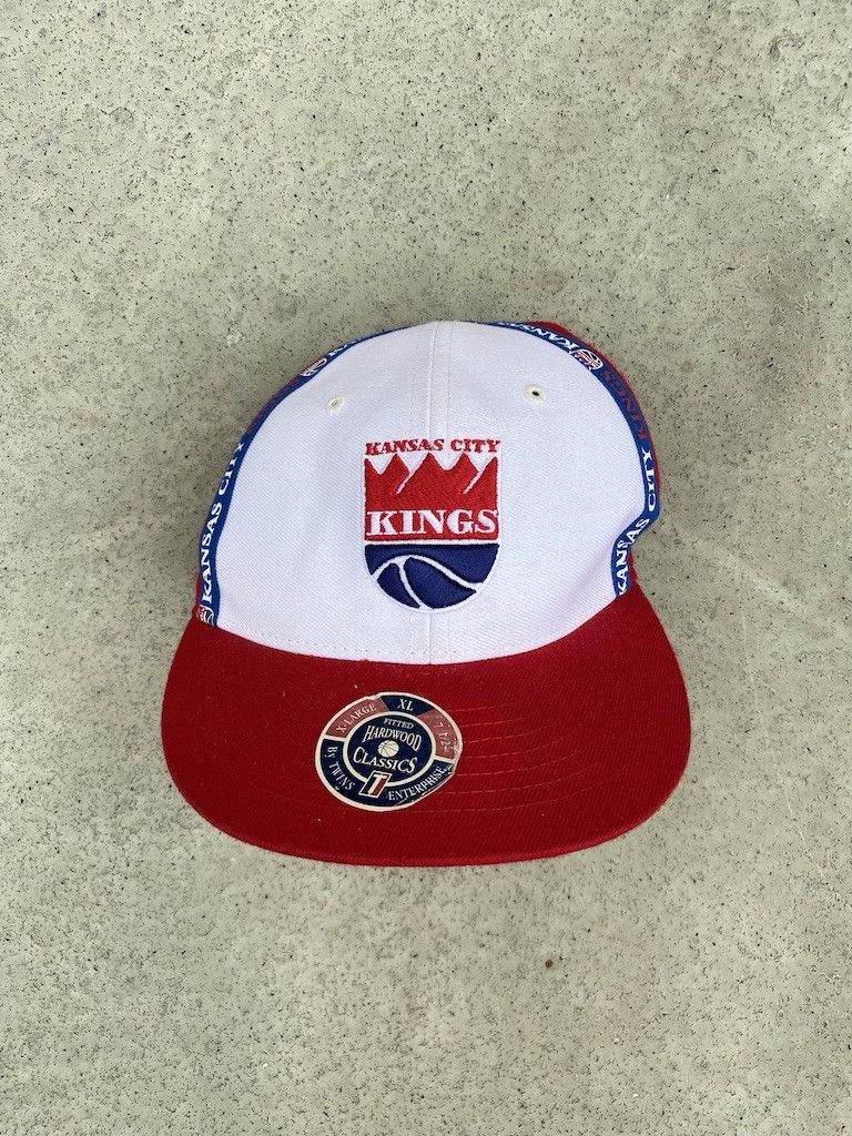 NBA × Vintage Vintage Kansas City Kings Fitted Hat 7.5 [OS, 70s] | Grailed