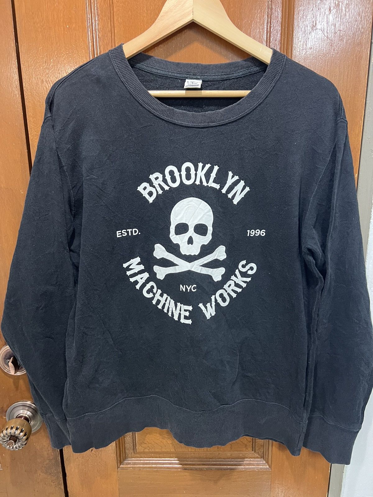 Japanese Brand Brooklyn Machine Works X Uniqlo Skull Design | Grailed