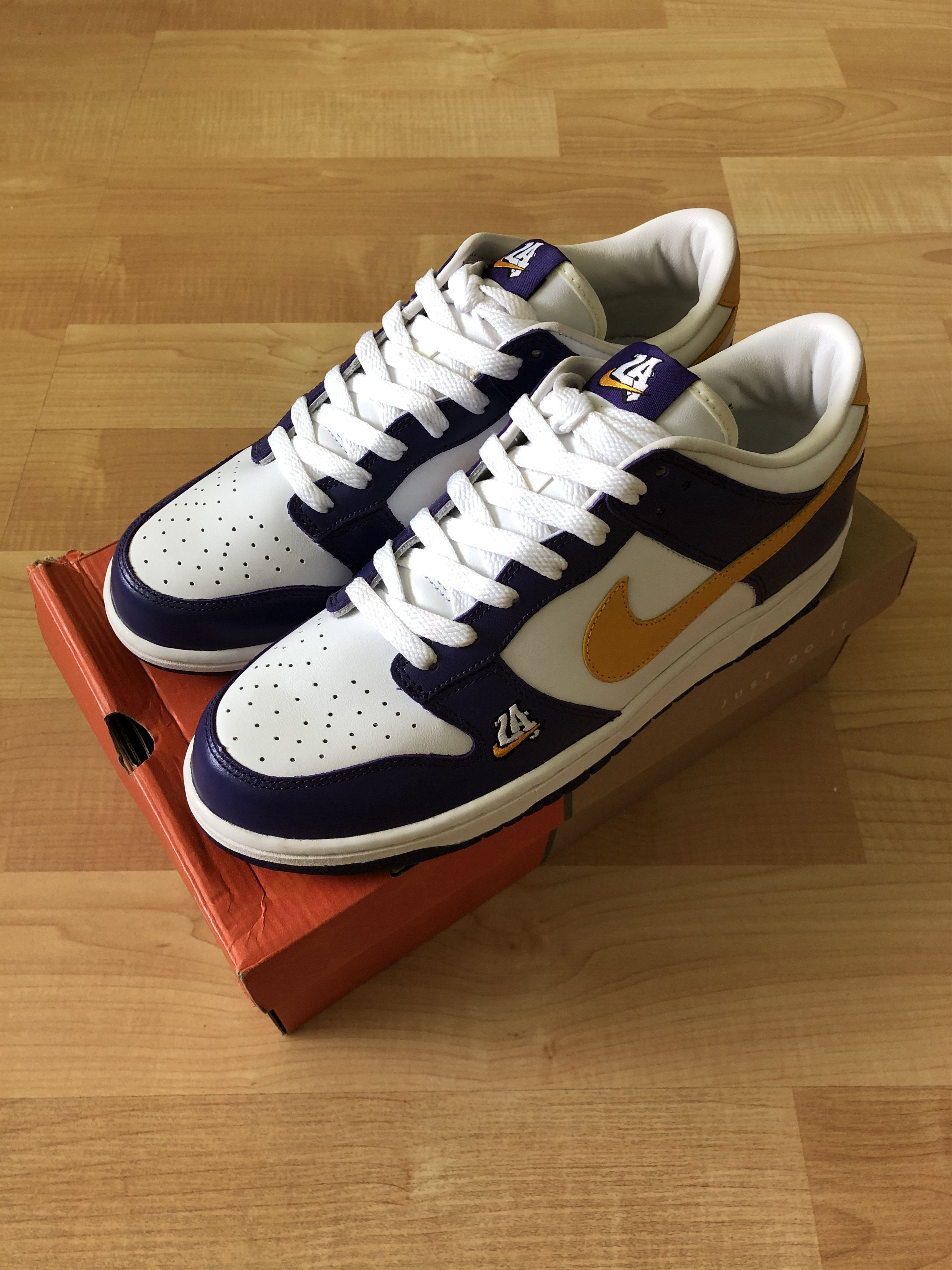 Nike Nike Dunk Low LA 2004 All Star Game | Grailed