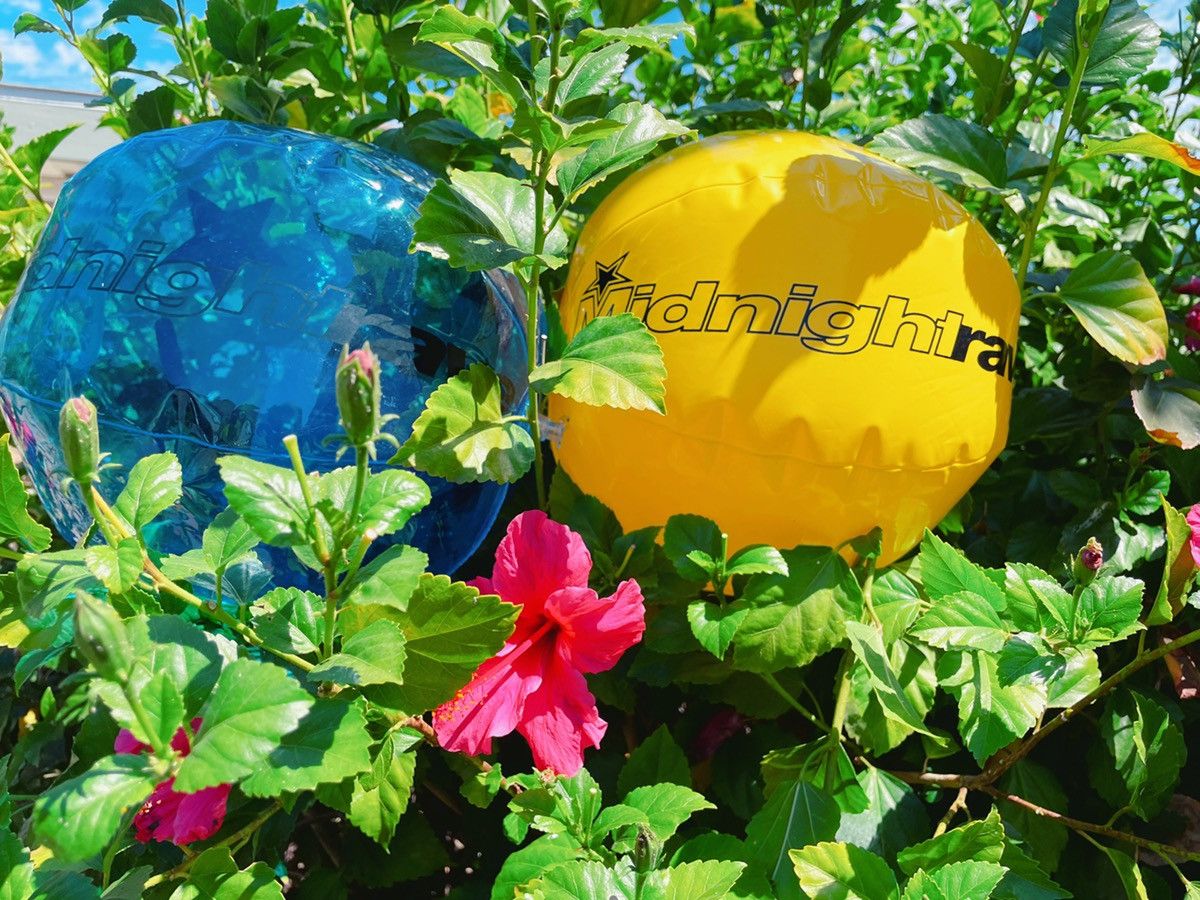 Midnight Studios 2 Rare Midnight Rave Beach Balls | Grailed