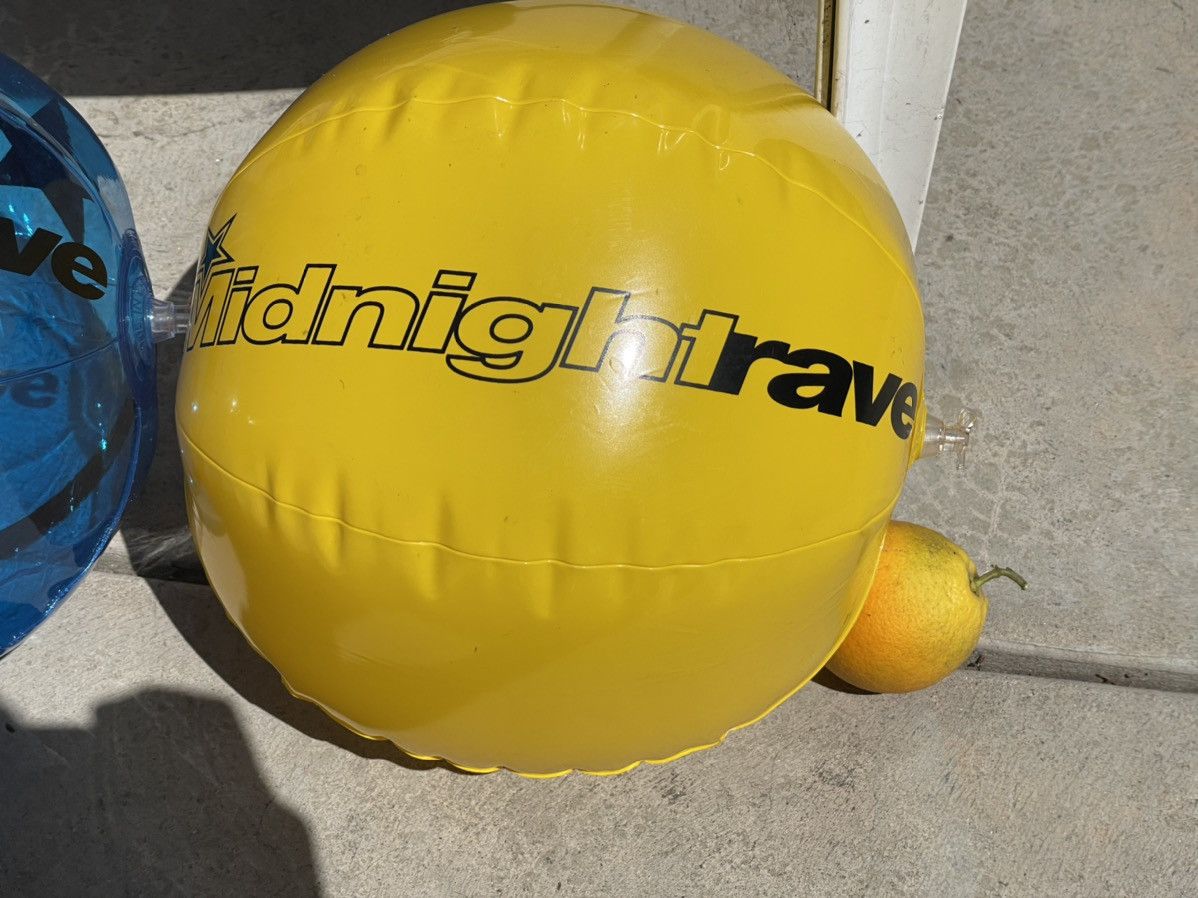 Midnight Studios 2 Rare Midnight Rave Beach Balls | Grailed