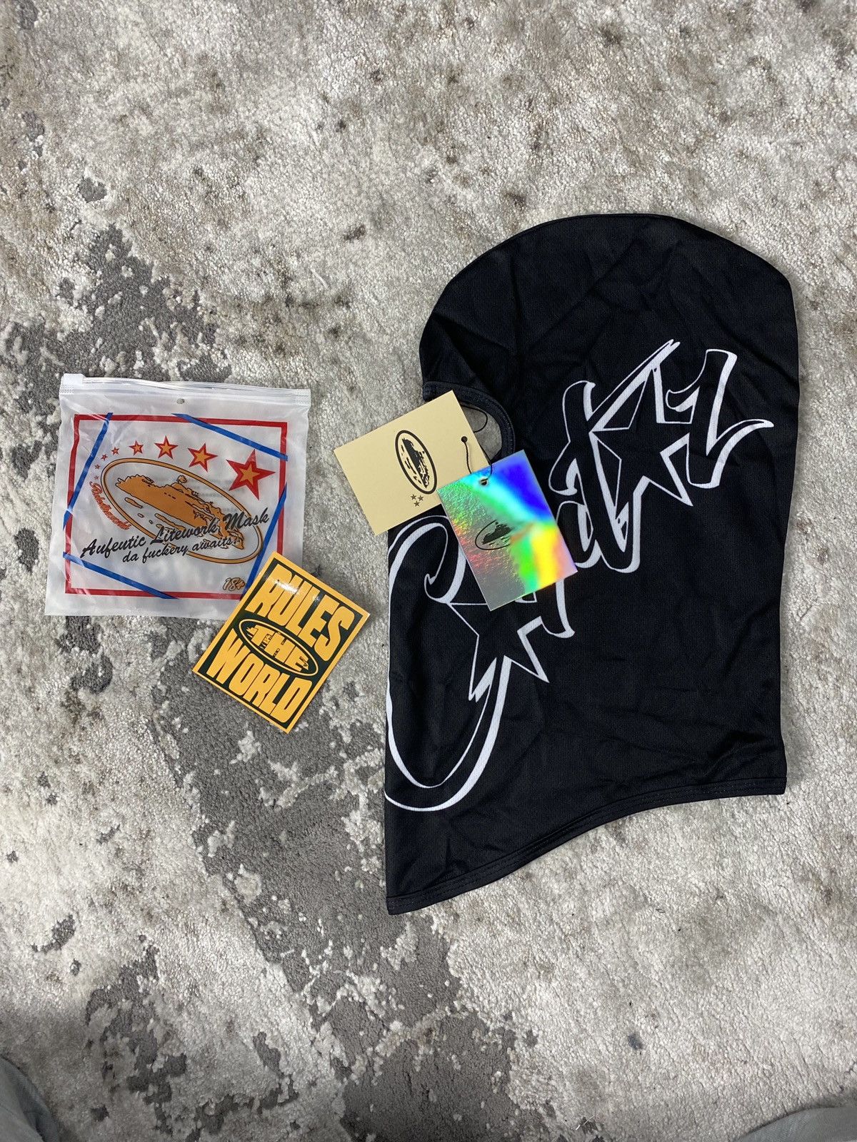 Corteiz CORTEIZ 4STARZ LiteWeight Ski Mask | Grailed