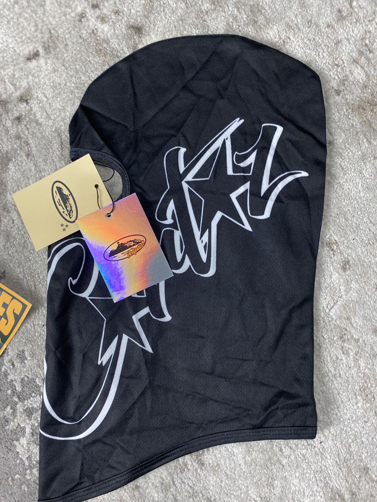 Corteiz CORTEIZ 4STARZ LiteWeight Ski Mask | Grailed