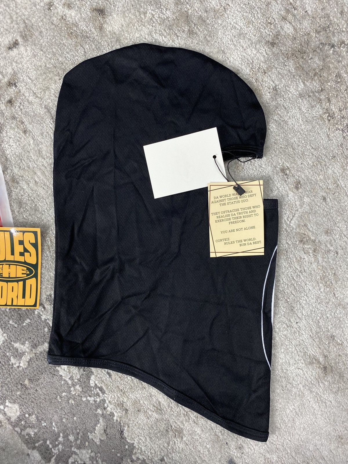 Corteiz CORTEIZ 4STARZ LiteWeight Ski Mask | Grailed