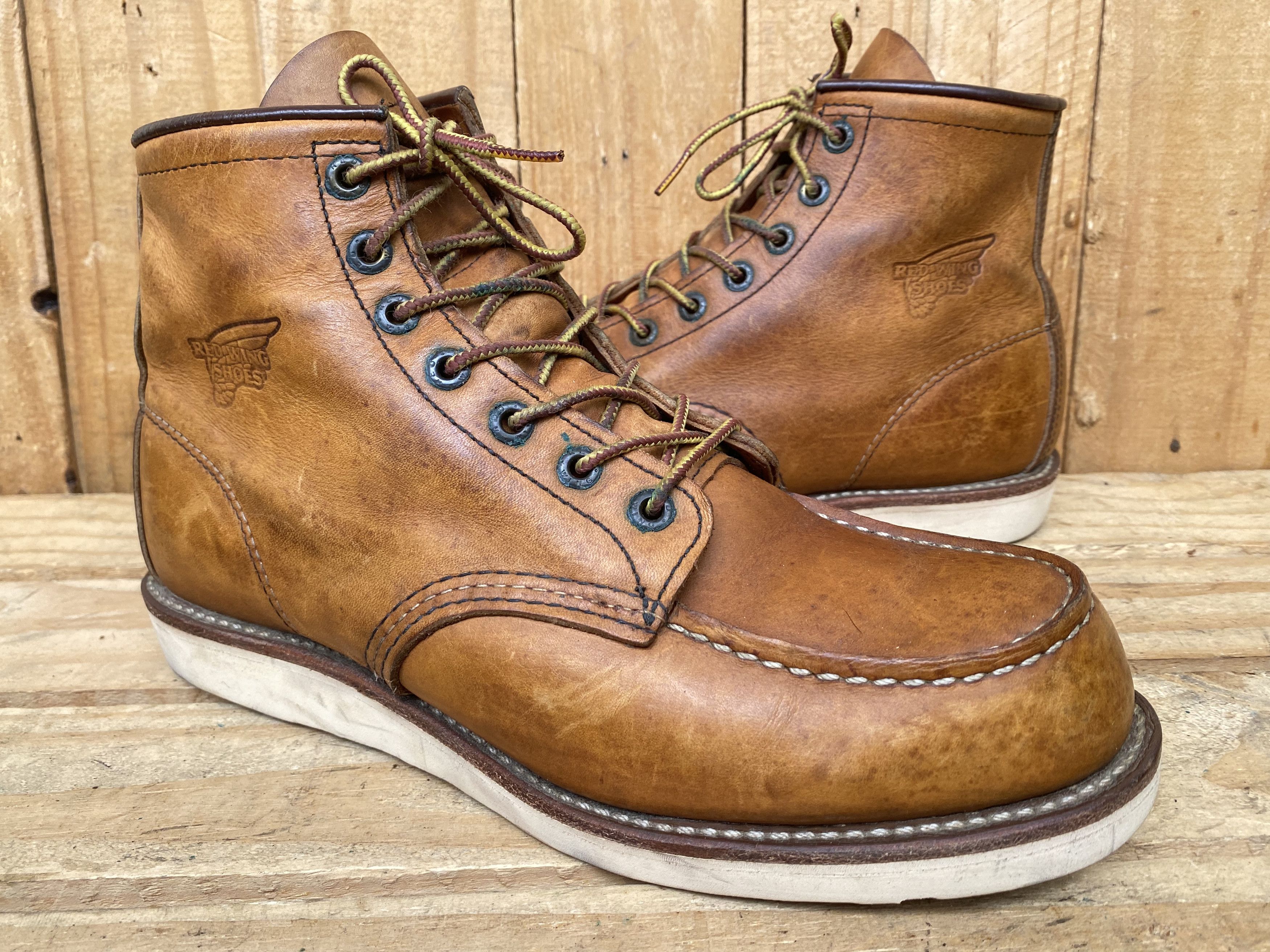 Red Wing Red Wing Heritage 875 6-Inch Classic Moc Oro Legacy | Grailed