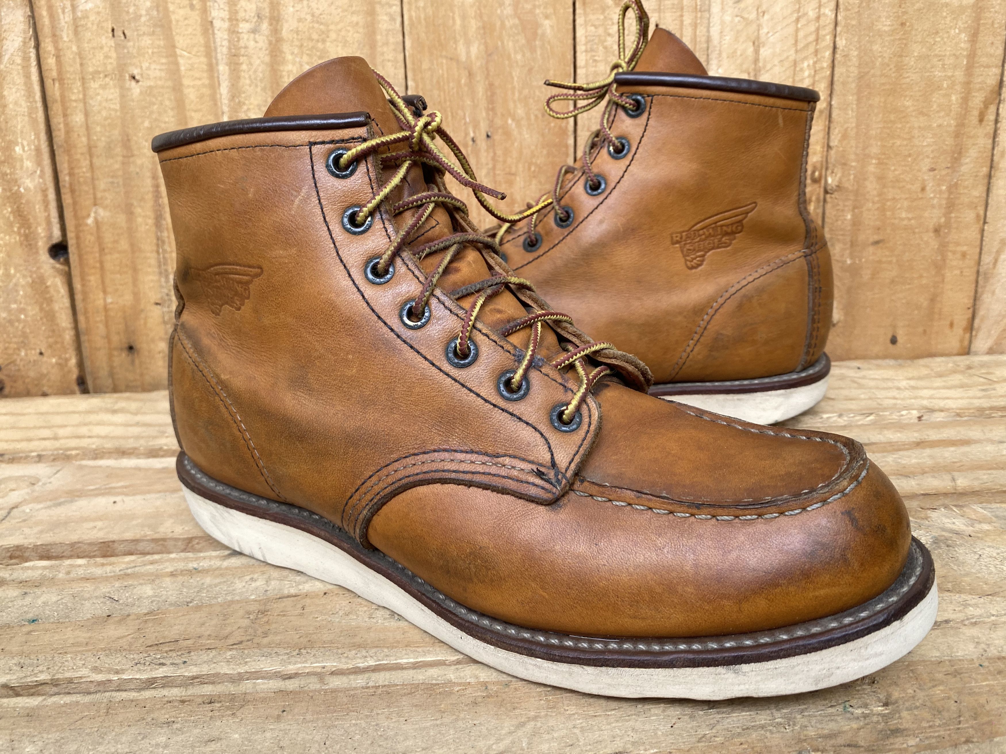 Red Wing Red Wing Heritage 875 6-Inch Classic Moc Oro Legacy | Grailed