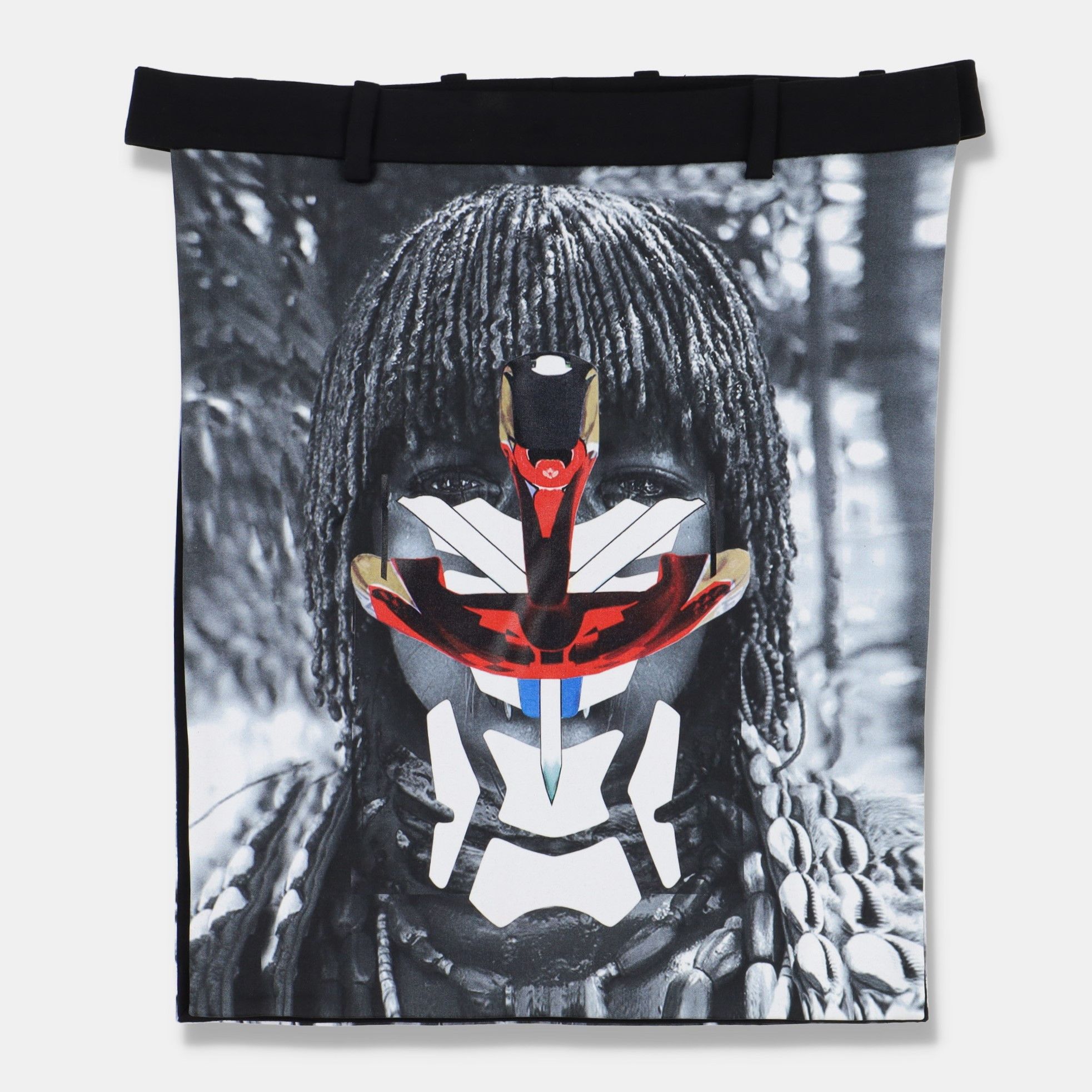Givenchy Masai Print Runway Skirt | Grailed