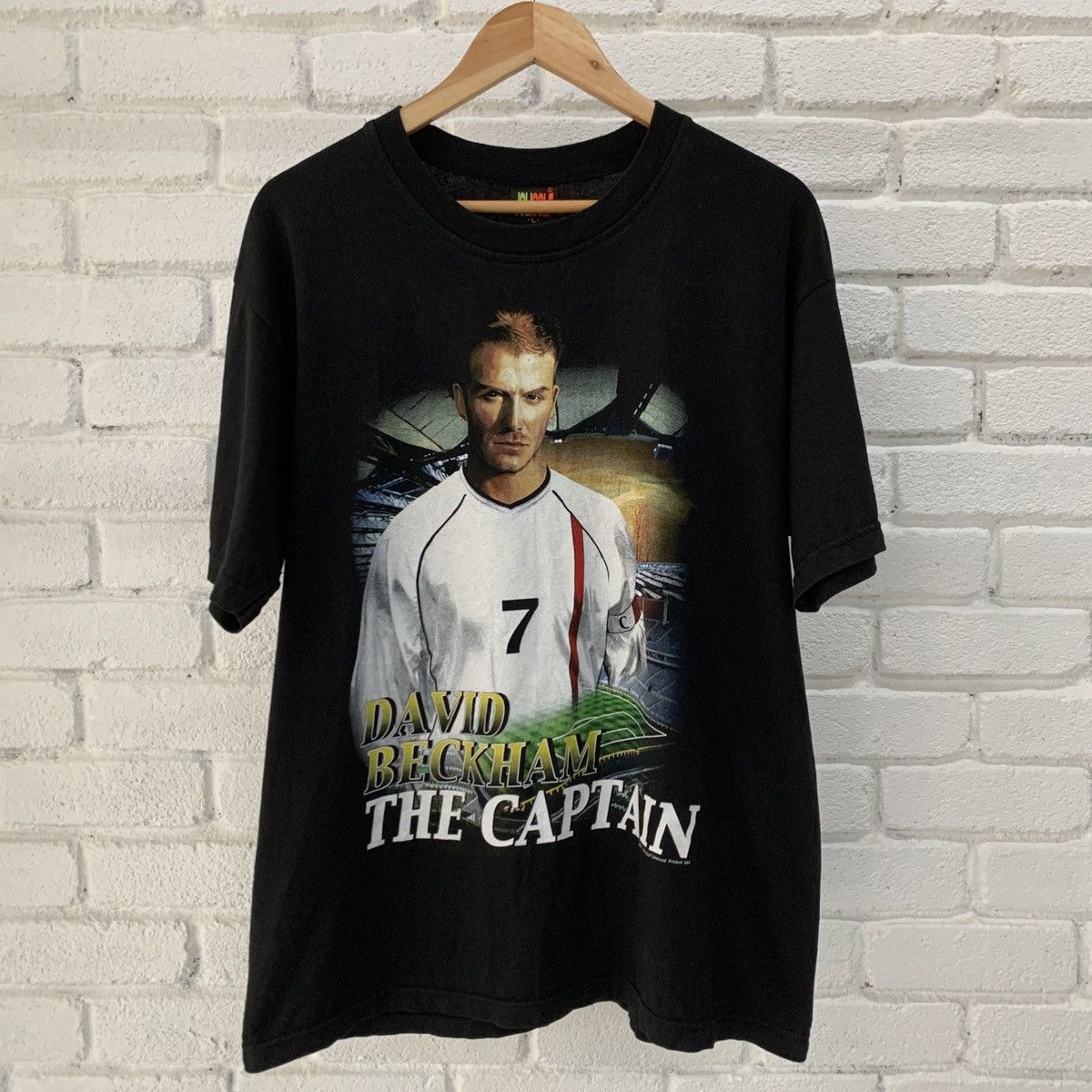 David Beckham × Vintage Vintage David Beckham Tee | Grailed