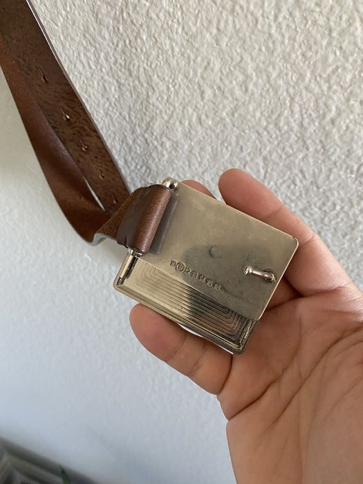 Maison Margiela Secret compartment belt | Grailed