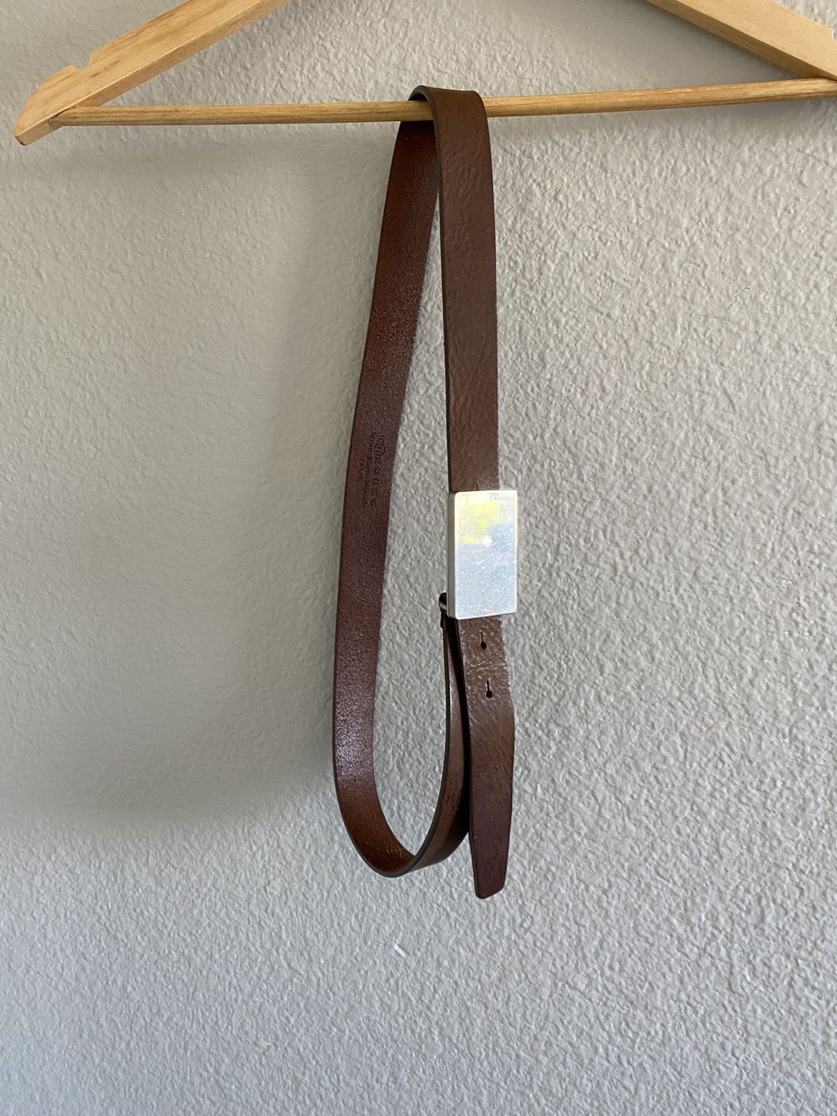 Maison Margiela Secret compartment belt | Grailed