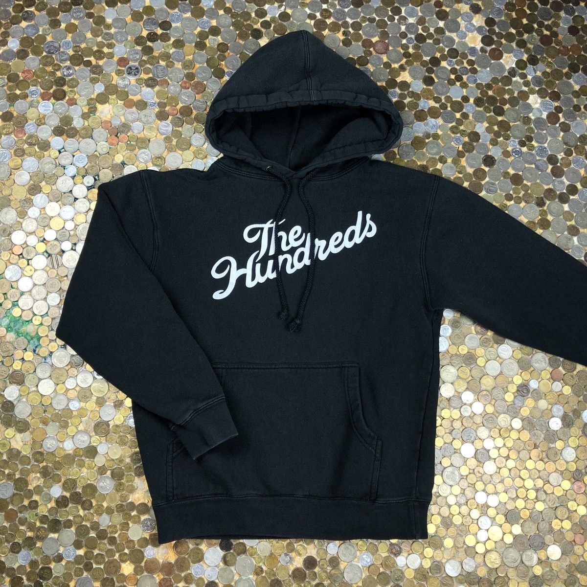 The Hundreds × Vintage The Hundreds Vintage hoodie sweatshirt big logo ...