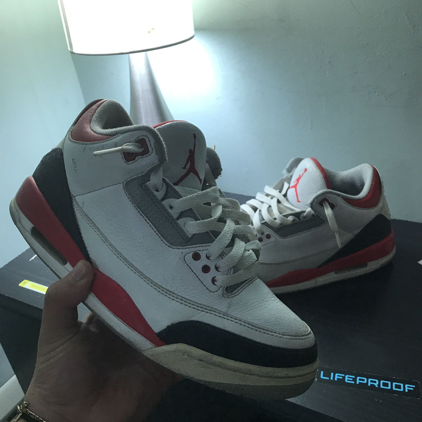 Jordan Brand Jordan Fire Red 3s | Grailed