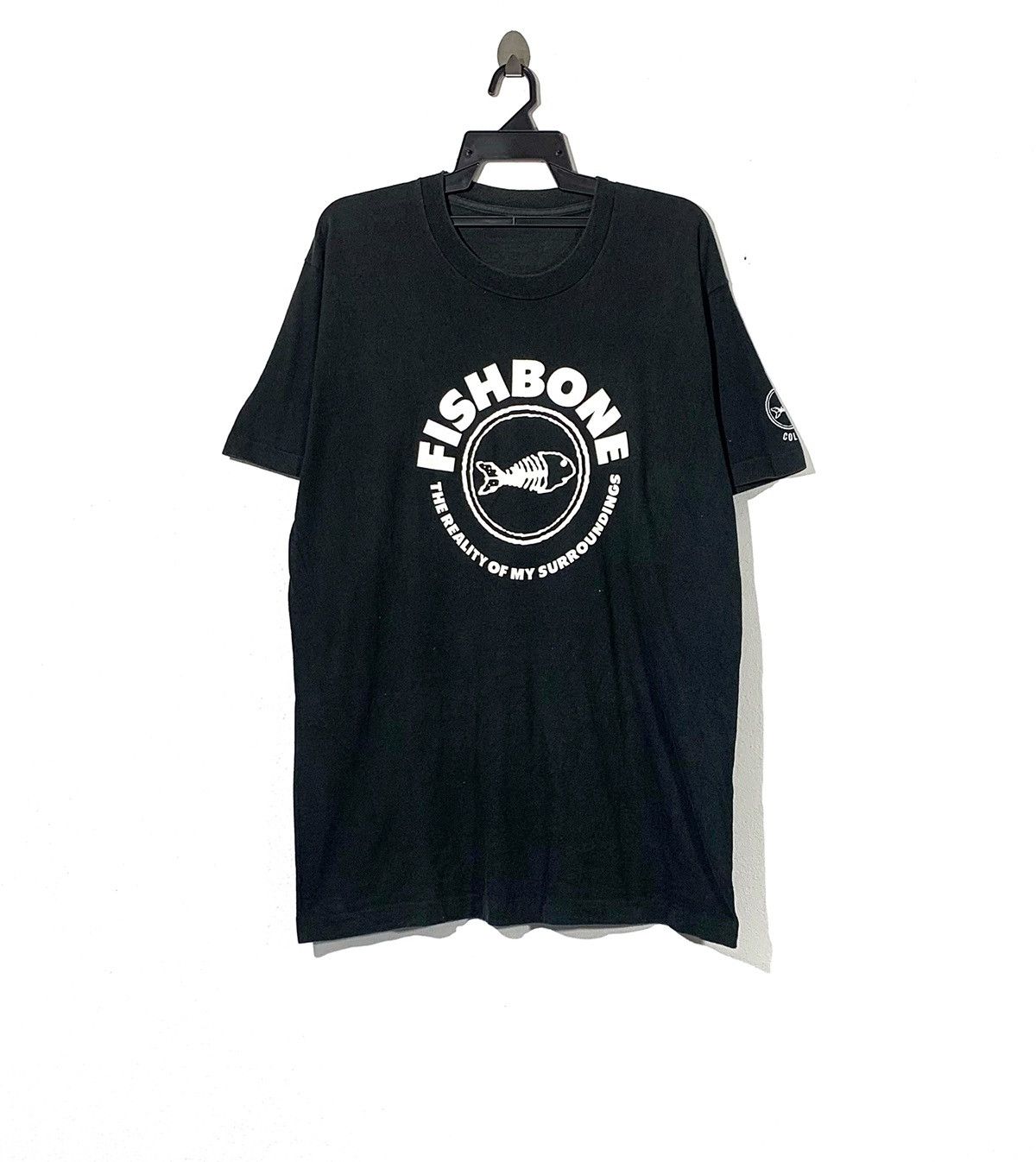 Band Tees × Vintage Vintage fishbone band shirt | Grailed