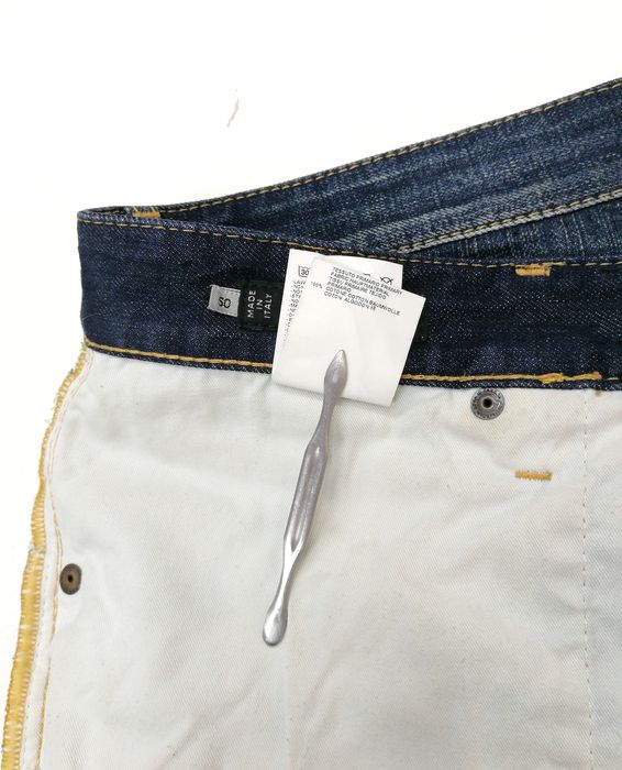 Dsquared2 Dsquared 2 Denim Shorts Leather Patch | Grailed