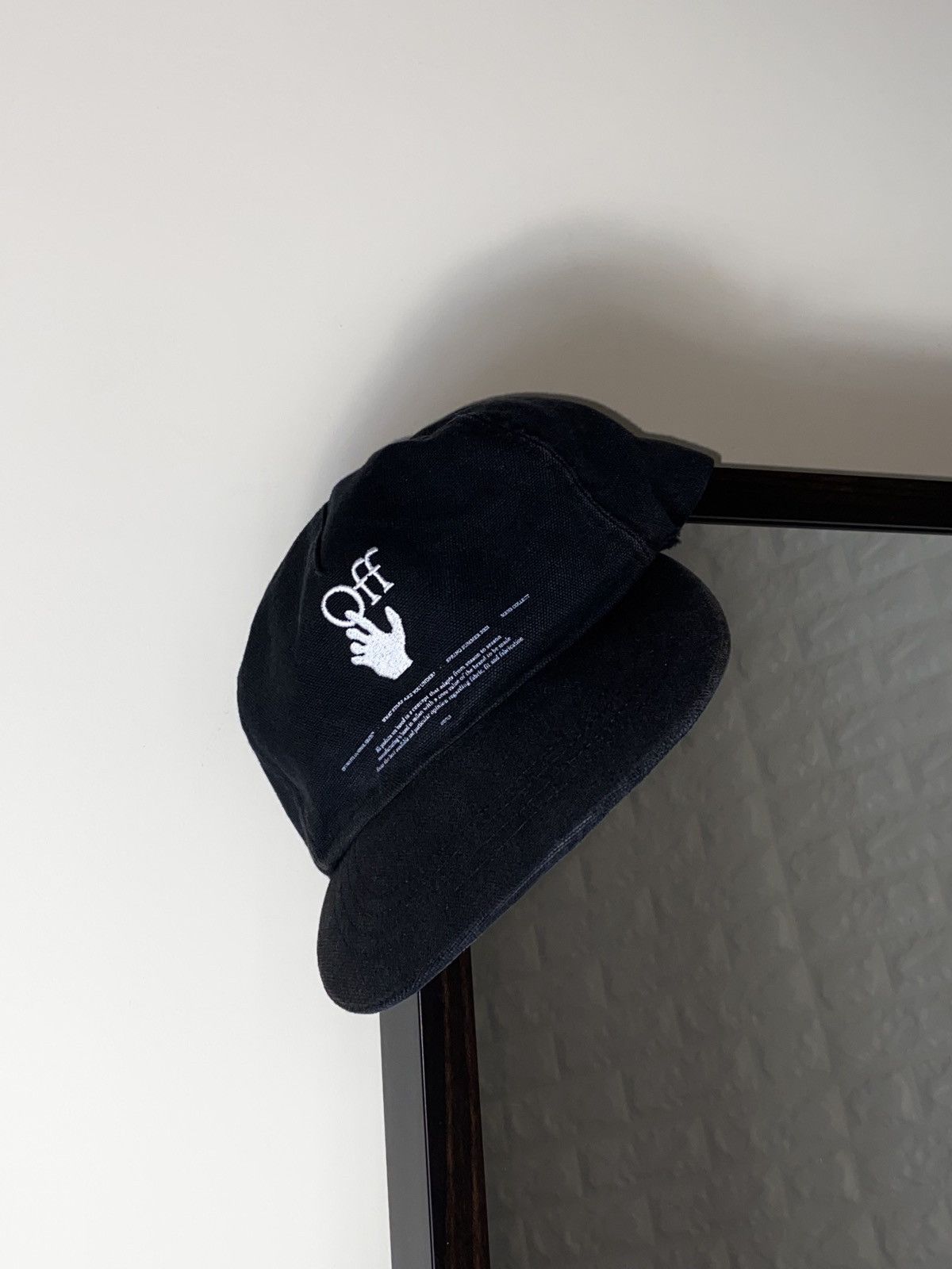 Off-White Off-White "Hand Off" Cap | Grailed