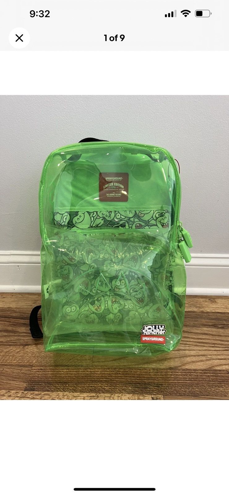 Sprayground Sprayground x Jolly Ranchers Shark Backpack NYC Hershey’s ...