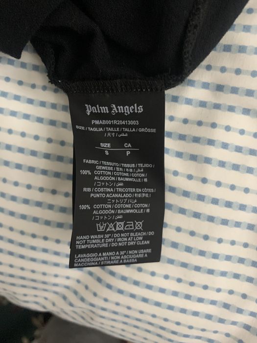 Palm Angels Palm Angels Long Sleeve Tee | Grailed