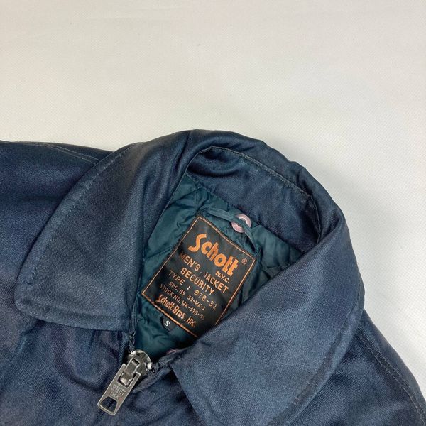Vintage Vintage SCHOTT MILITARY BOMBER JACKET 90s Y2k 00s old rare ...