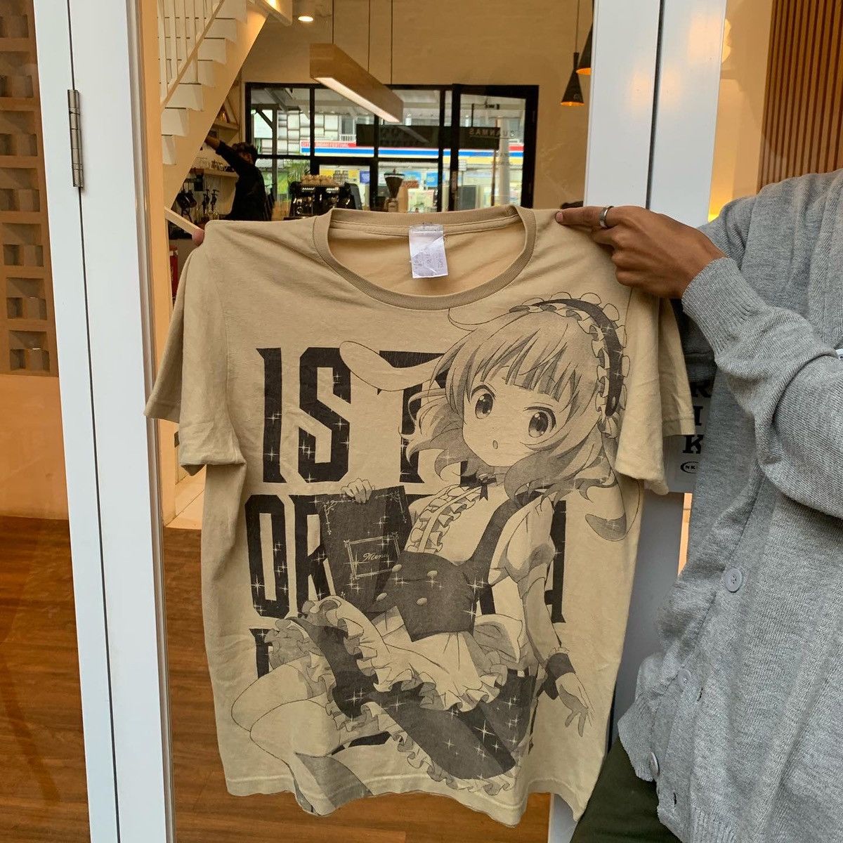 Japanese Brand Is The Order A Rabbit? - Kirima Sharo | Grailed