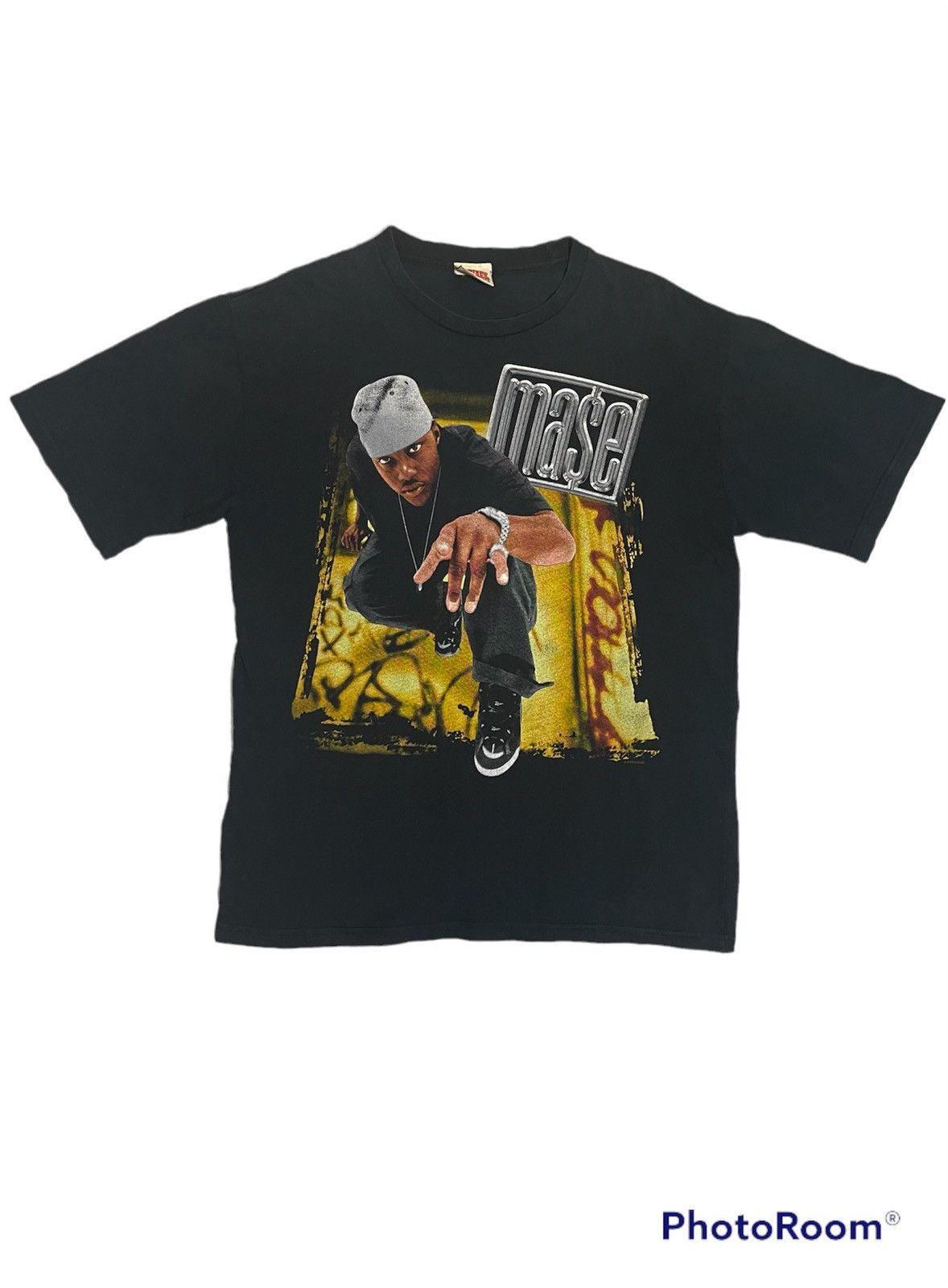 Rap Tees × Vintage Vintage Mase Harlem World | Grailed