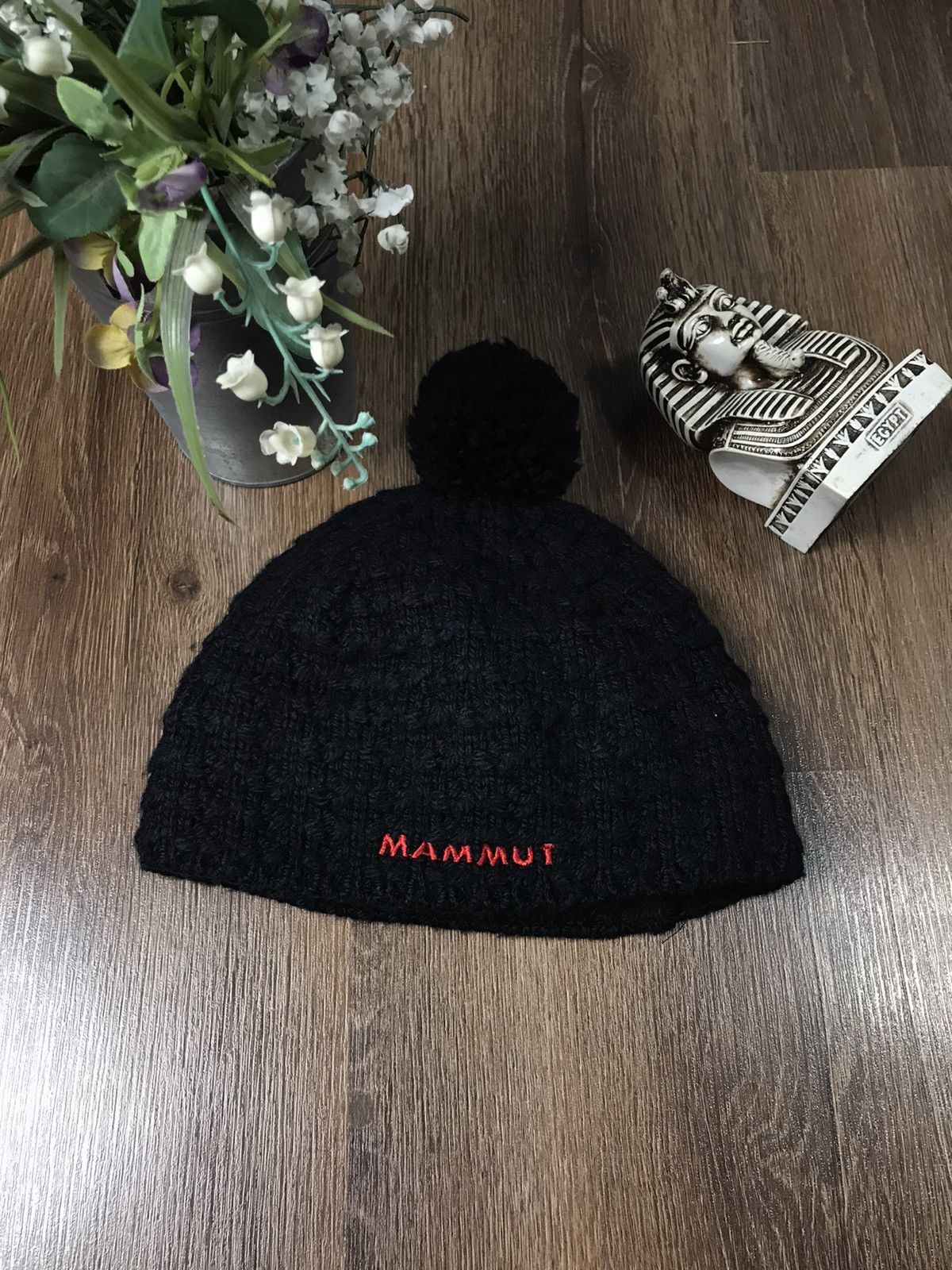 Japanese Brand × Mammut Mammut Beanie Snow Cap Knite Crochet Hats | Grailed