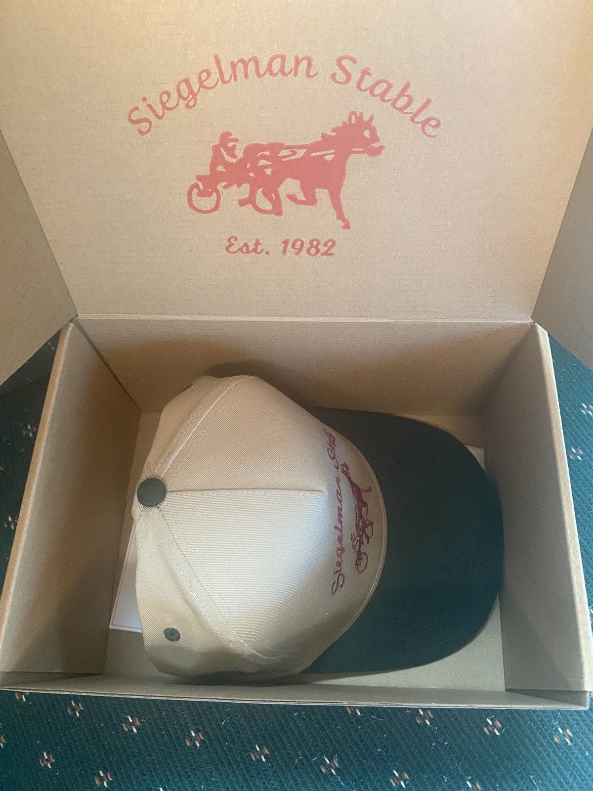 Vintage Siegelman Stable PTC Crew Hat | Grailed