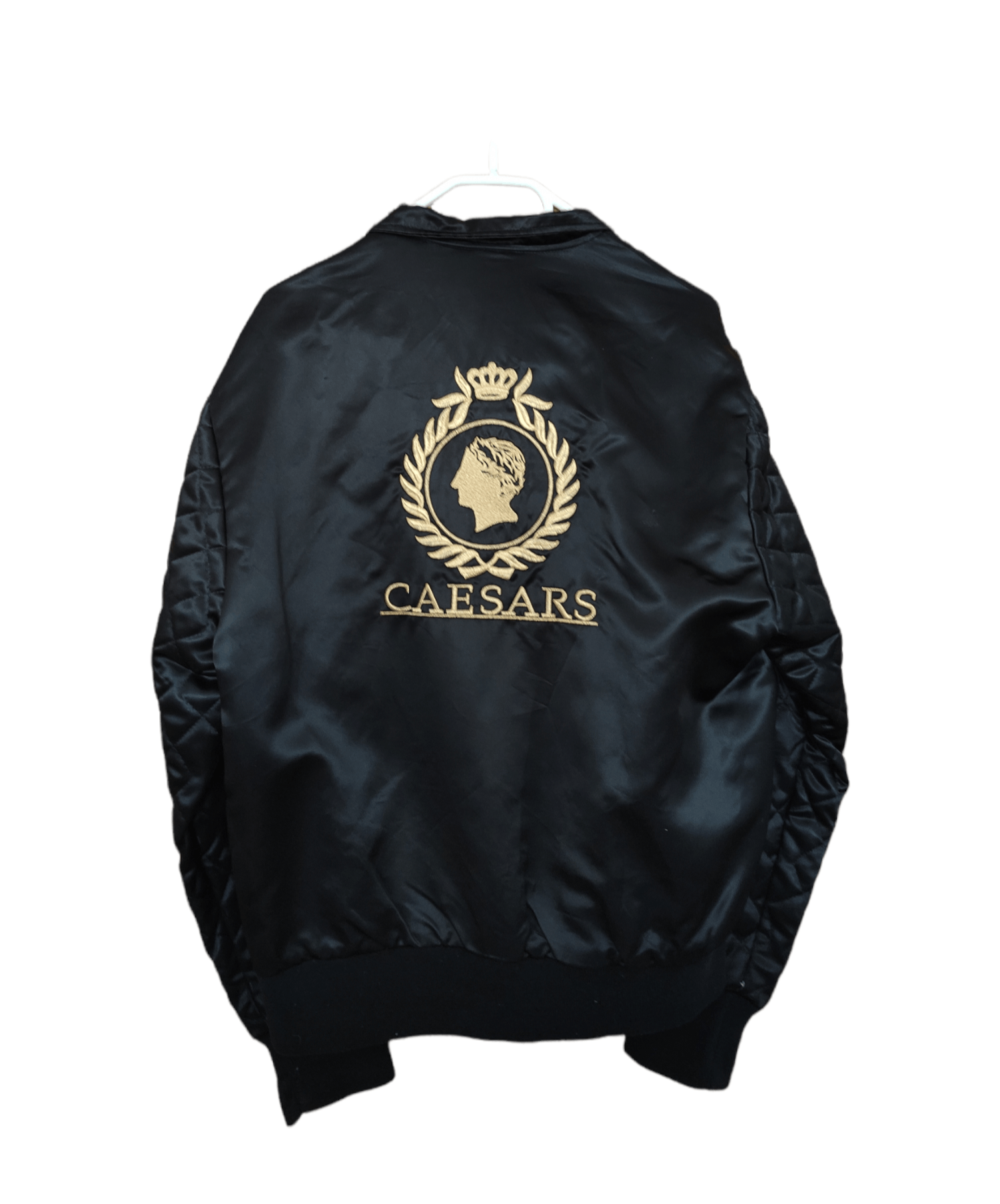 Vintage 80s Vintage Caesars Bomber jacket | Grailed