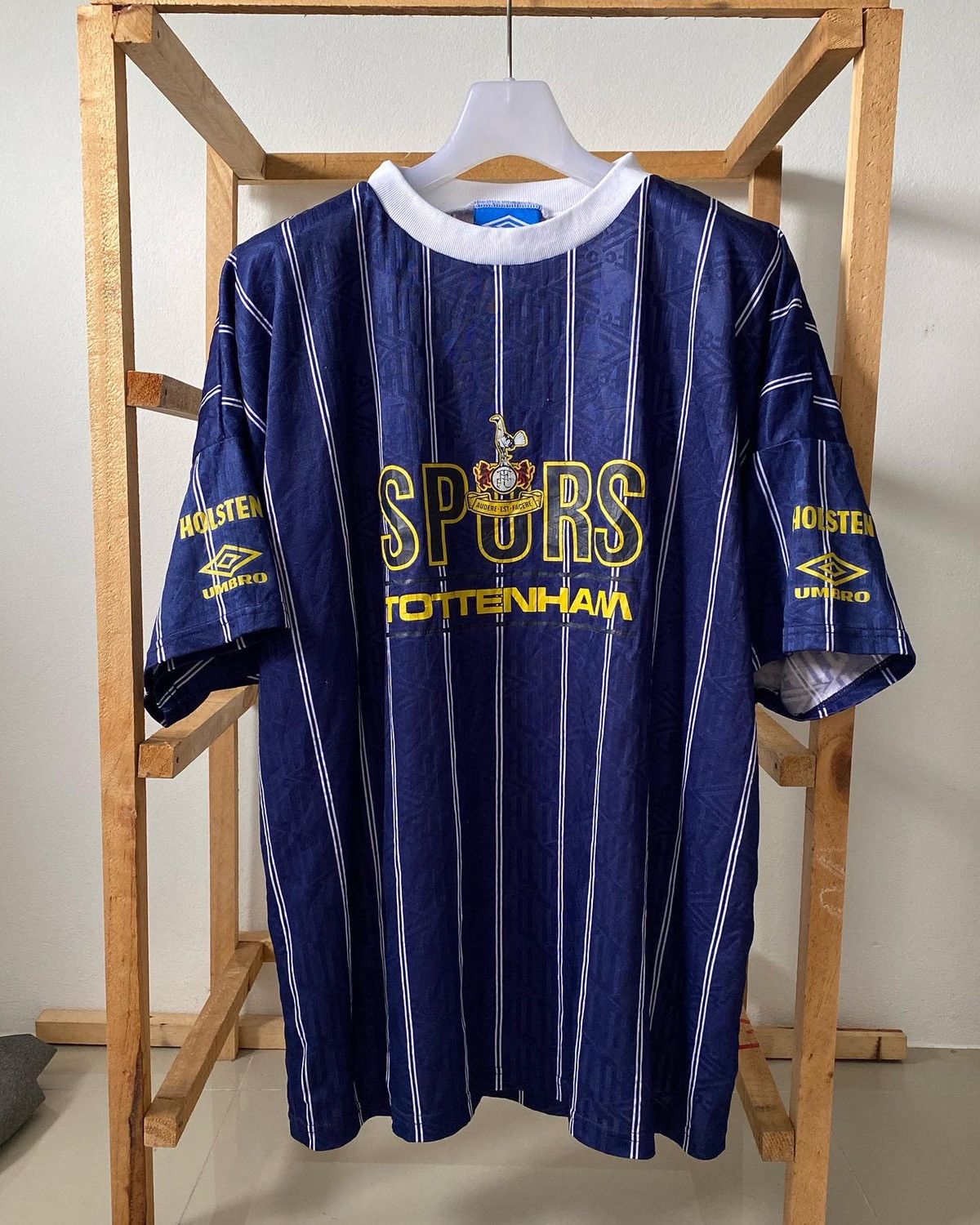 Soccer Jersey × Umbro × Vintage Vintage 90’s Umbro Tottenham Hotspurs ...