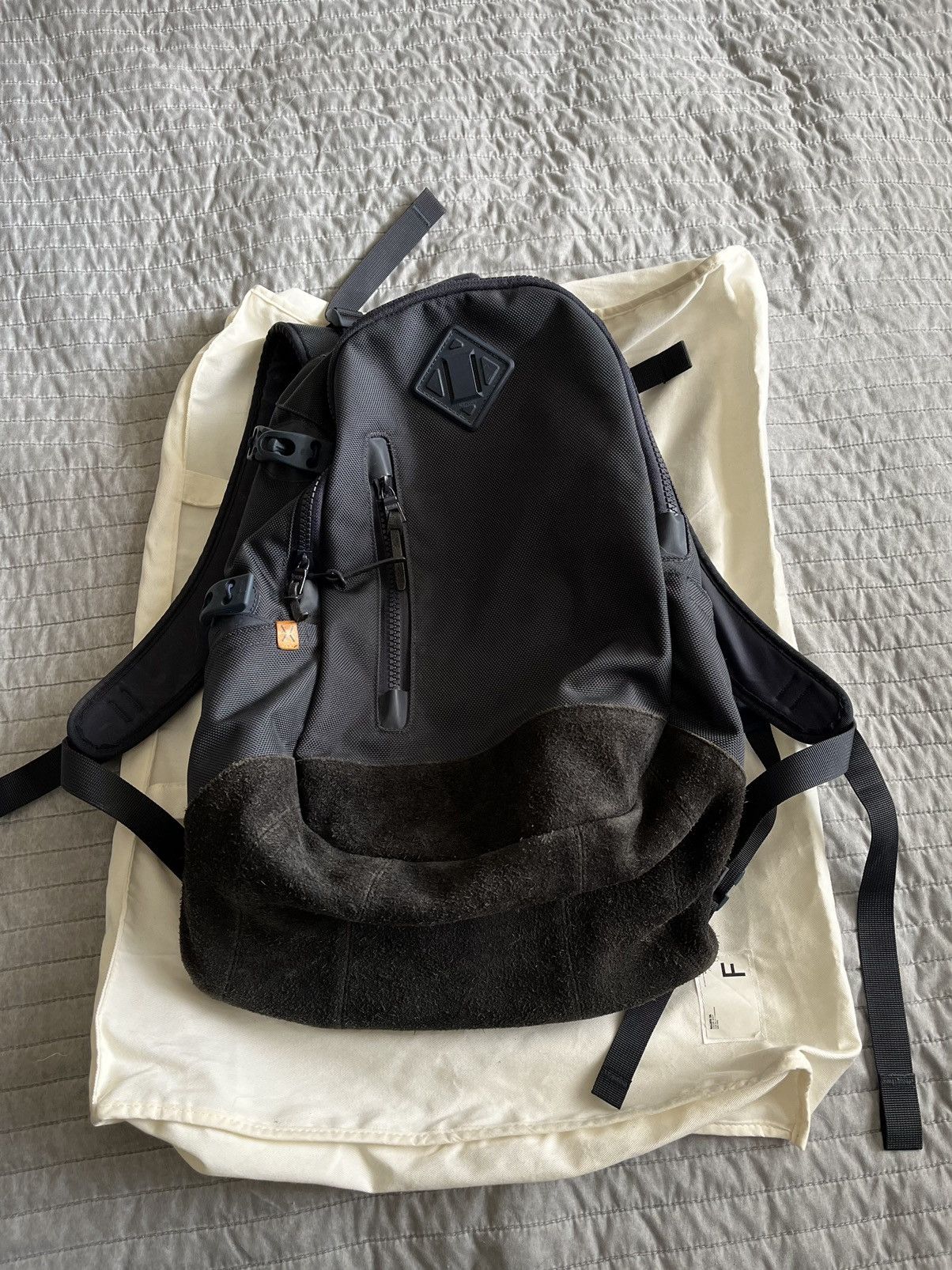 Visvim Visvim Ballistic 20L Backpack Navy Blue | Grailed