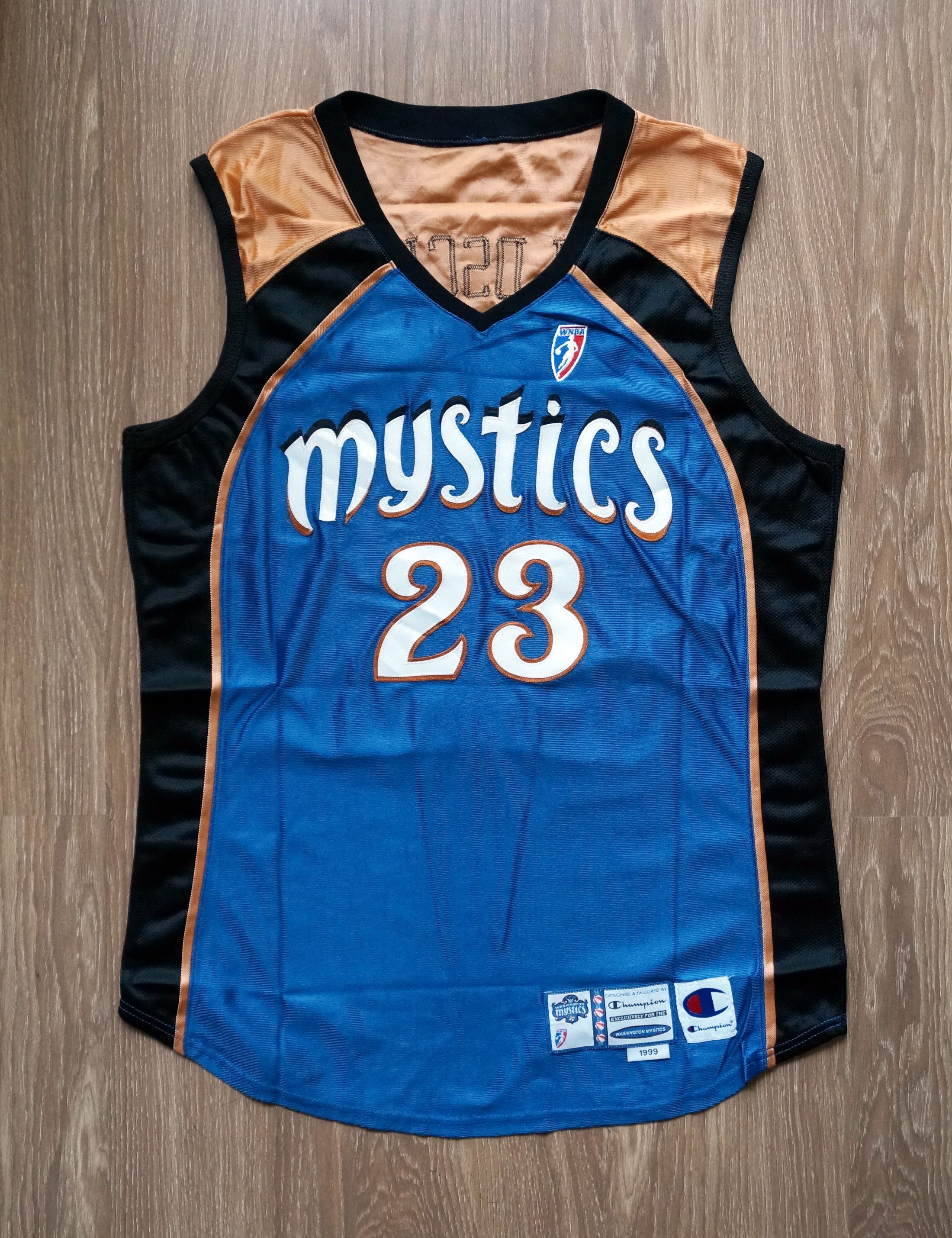 Champion Chamique Holdsclaw Washington Mystics Jersey Tennessee | Grailed