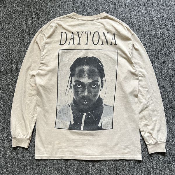 Pusha T Pusha T Daytona Tour 2018 tee | Grailed