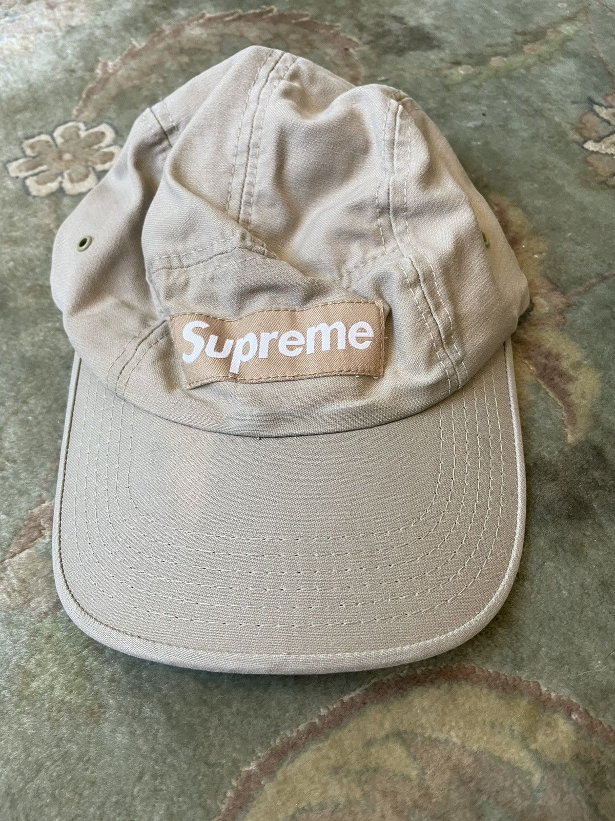 Supreme Supreme 5 panel hat | Grailed