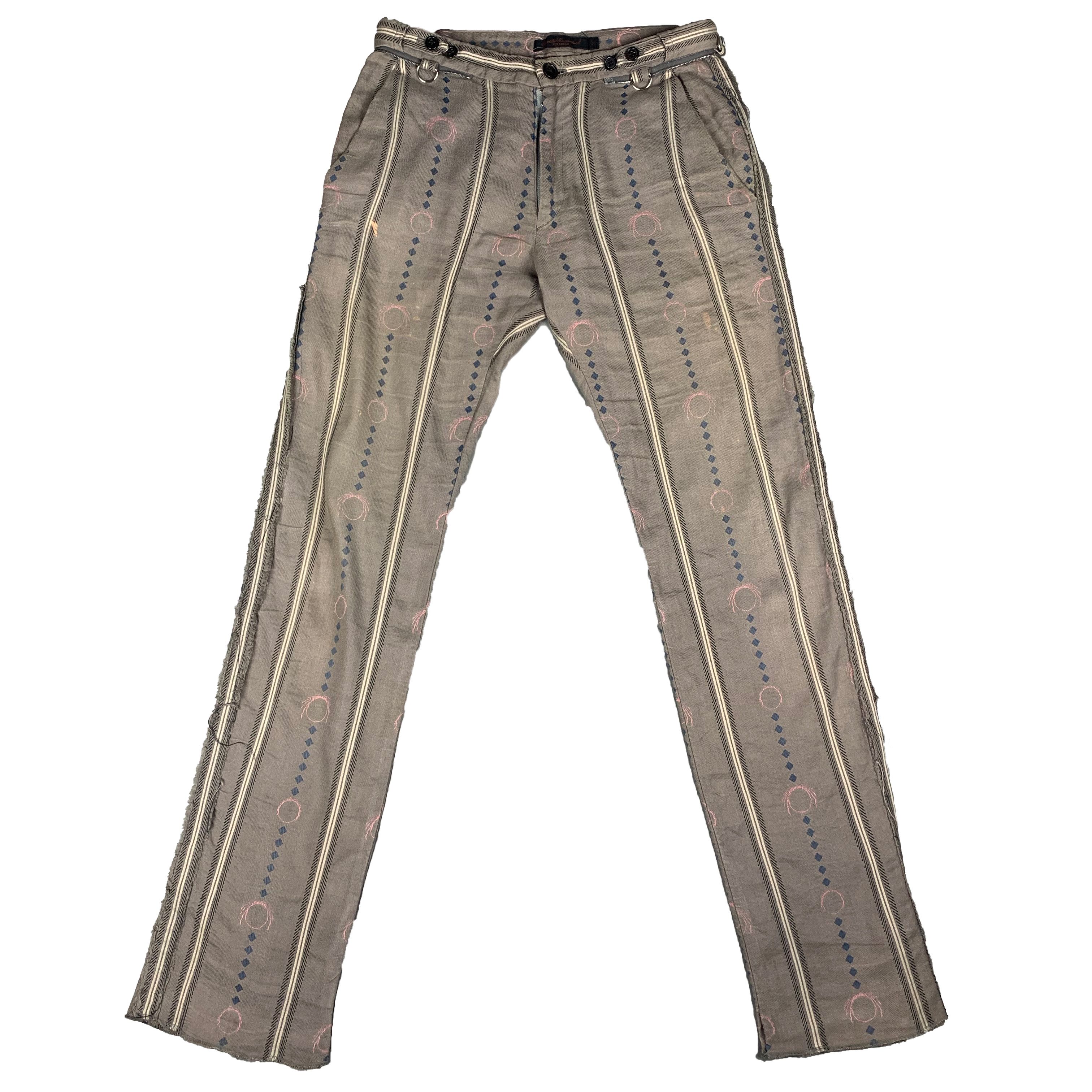 Undercover Undercover SS03 Scab pants | Grailed