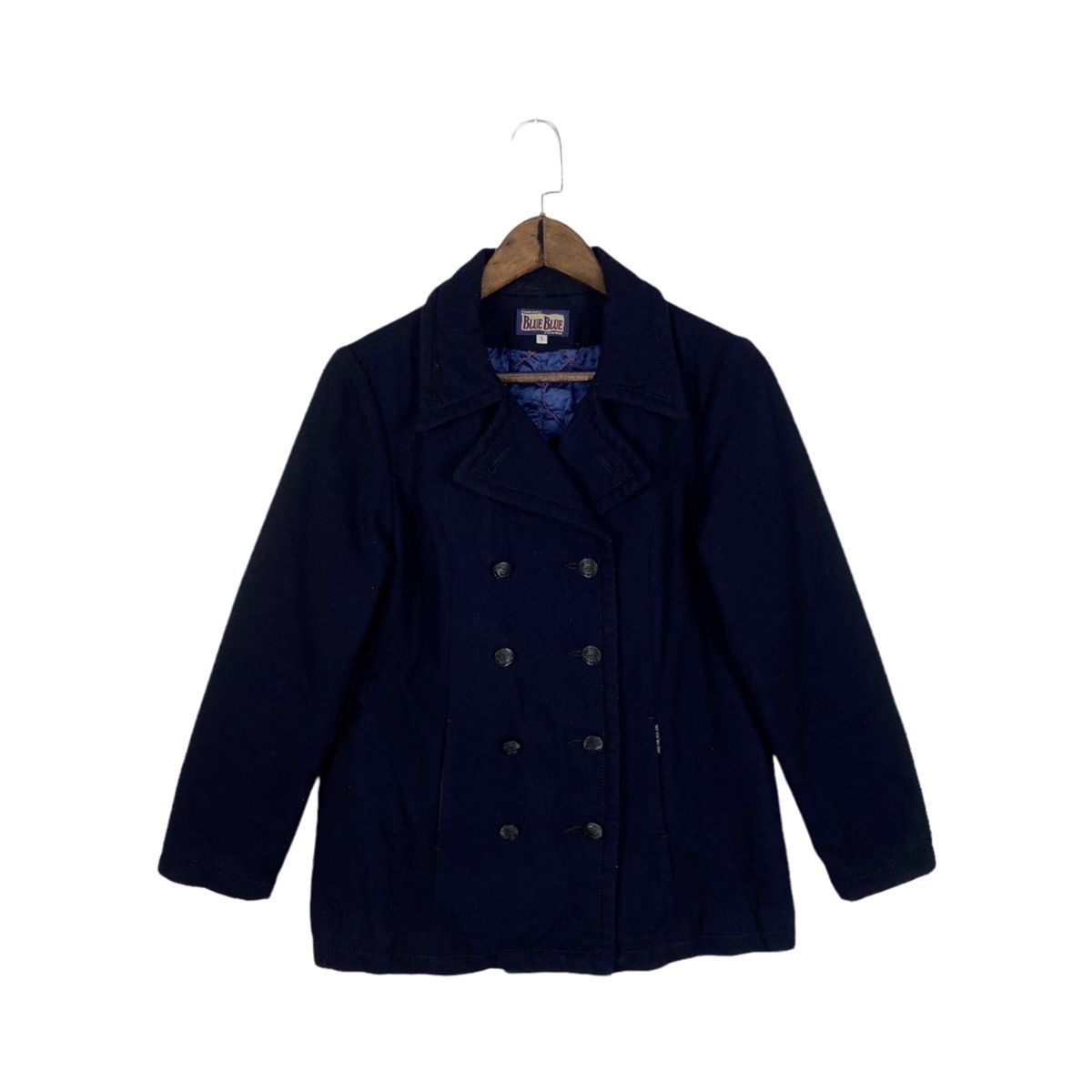 Indigo Hollywood Ranch Market Blue Blue Peacoat Jacket | Grailed