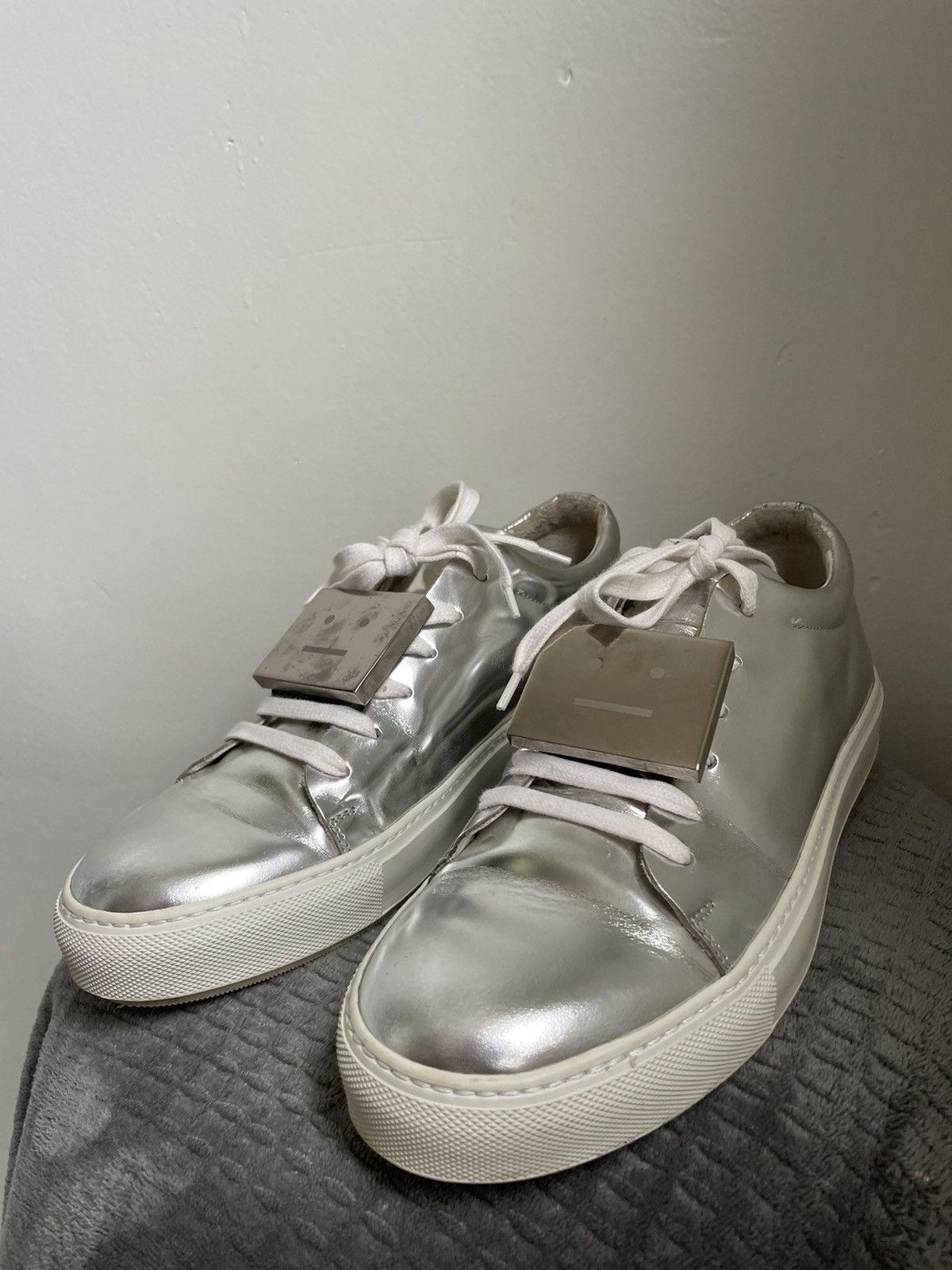 Acne Studios Acne Studios Adrian Sneakers | Grailed