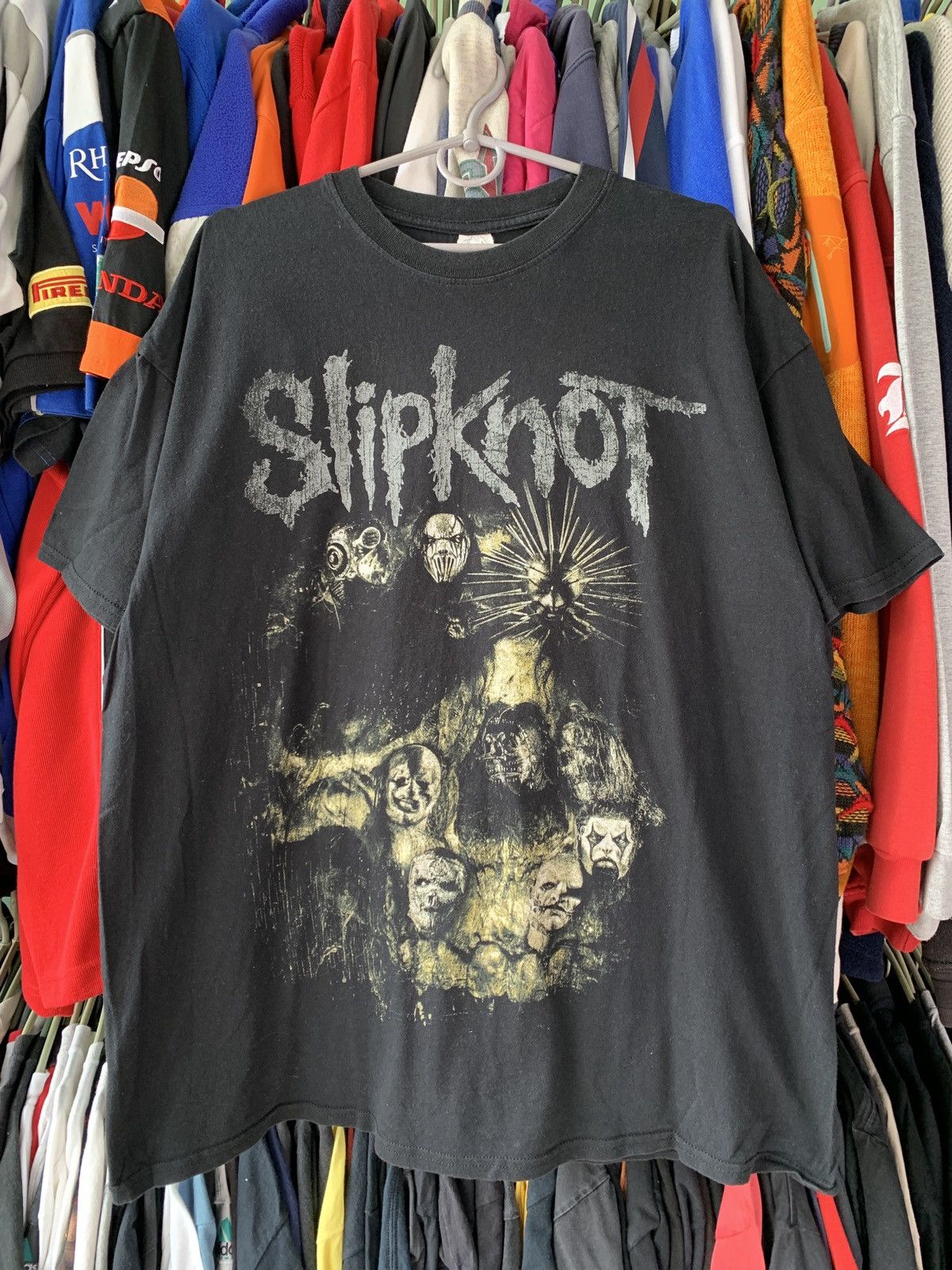Band Tees × Slipknot × Vintage VINTAGE 2016 SLIPKNOT BE PREPARED FOR ...
