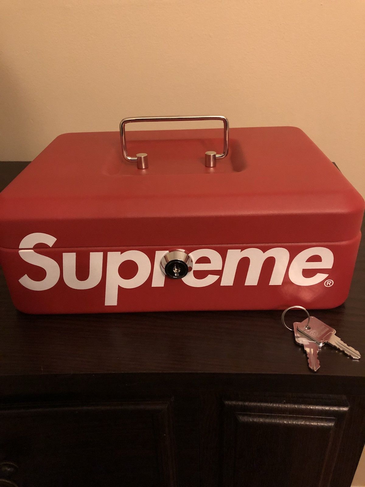 Supreme Lock Box | Grailed