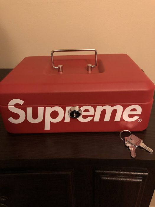 Supreme Lock Box | Grailed