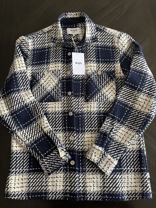 Wax London Wax London Flannel/Overshirt | Grailed
