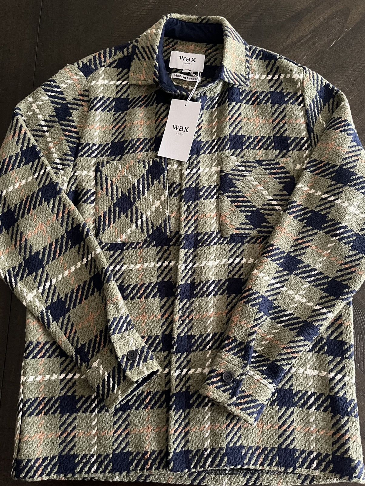 Wax London Wax London Flannel/Overshirt | Grailed