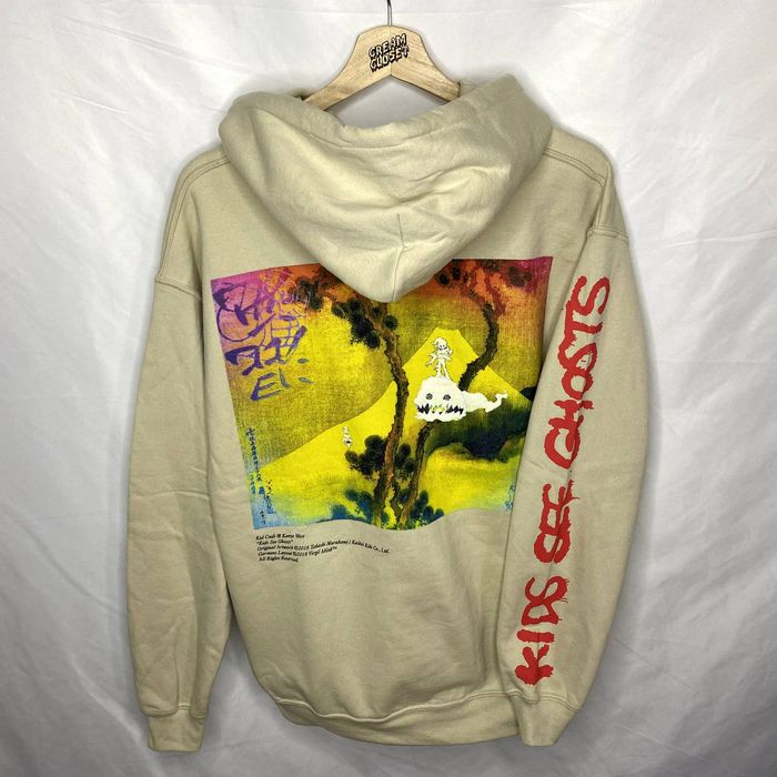 Kanye West Kids See Ghosts KSG Hip Hop Rap Tour Merch Hoodie M | Grailed
