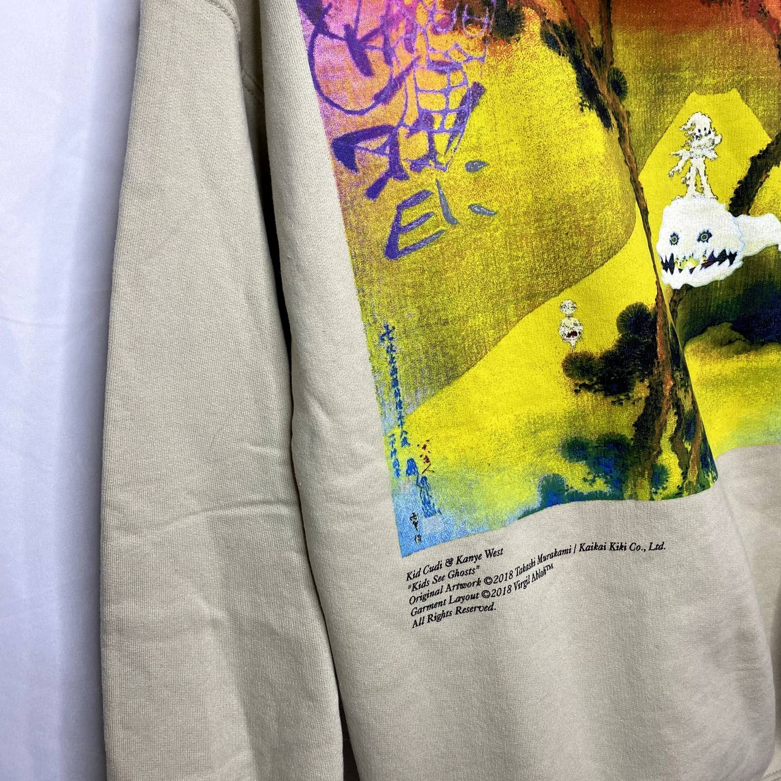 Kanye West Kids See Ghosts KSG Hip Hop Rap Tour Merch Hoodie M | Grailed