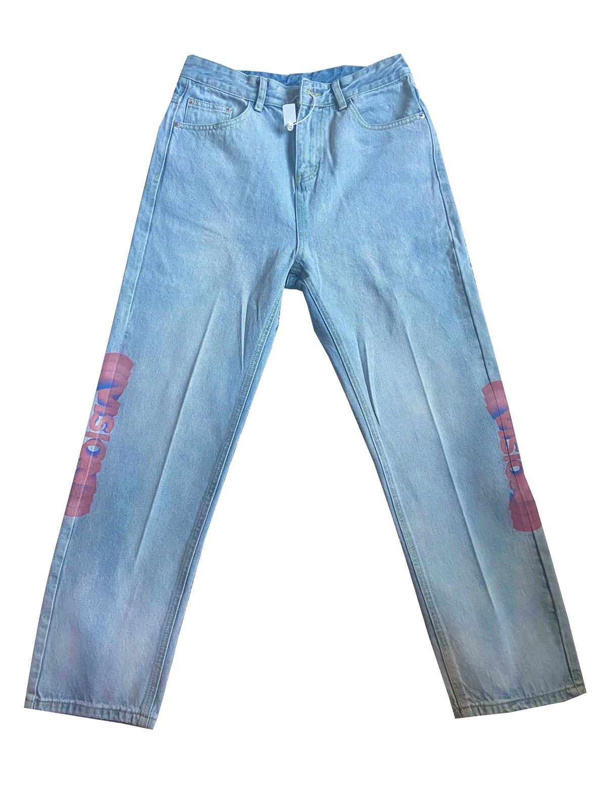 Custom Msftsrep Jaden Smith custom Vision jeans | Grailed