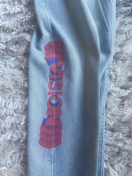 Custom Msftsrep Jaden Smith custom Vision jeans | Grailed