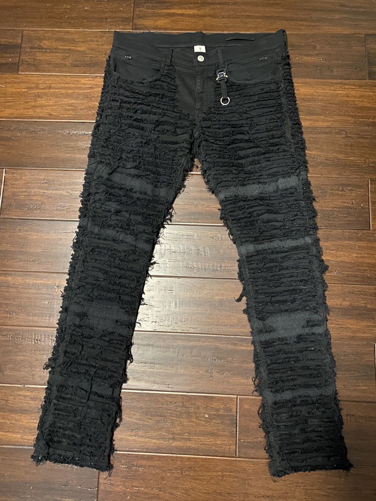 Blackmeans 1017 ALYX BLACKMEANS EDITION JEANS | Grailed