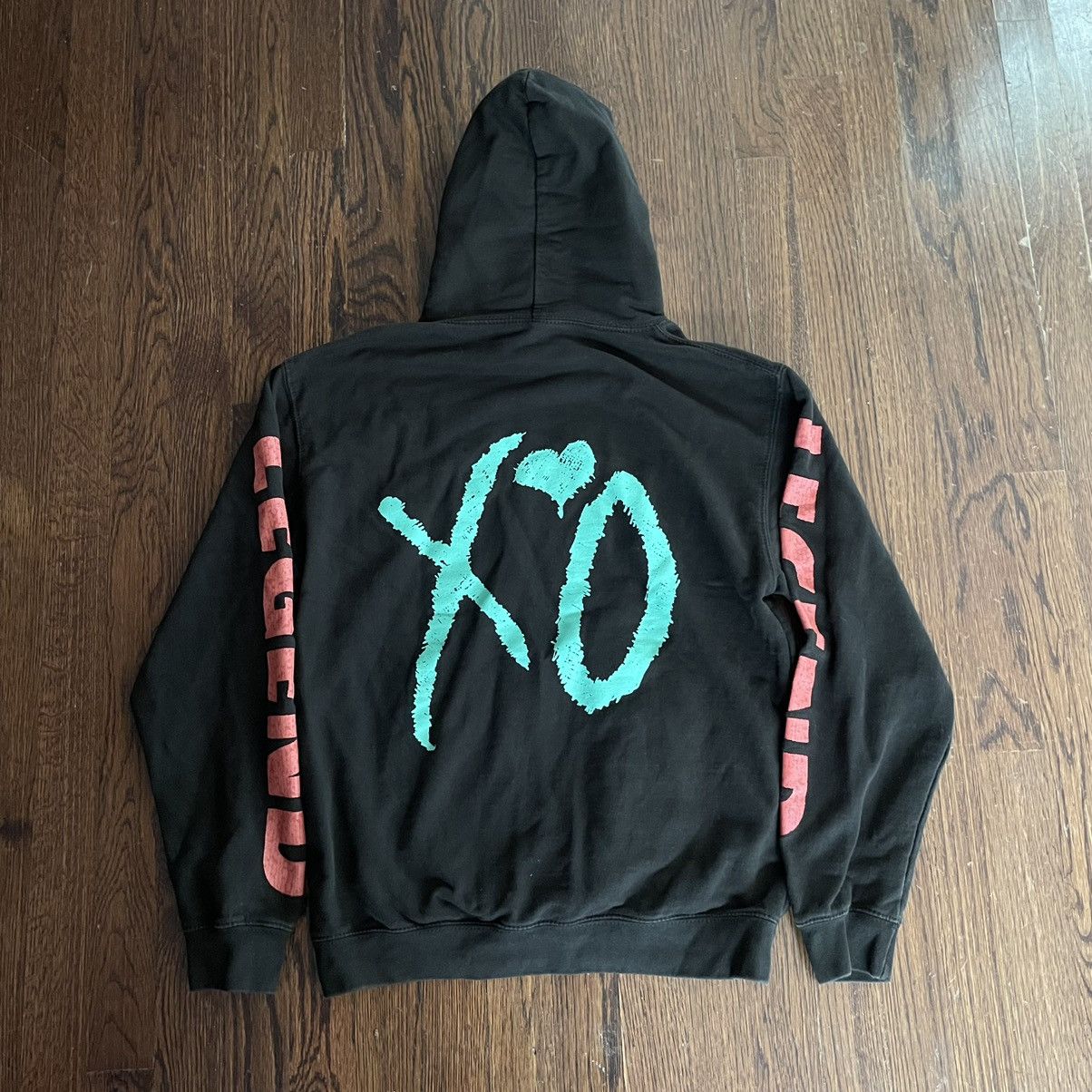 The Weeknd The Weeknd Legend hoodie | Grailed