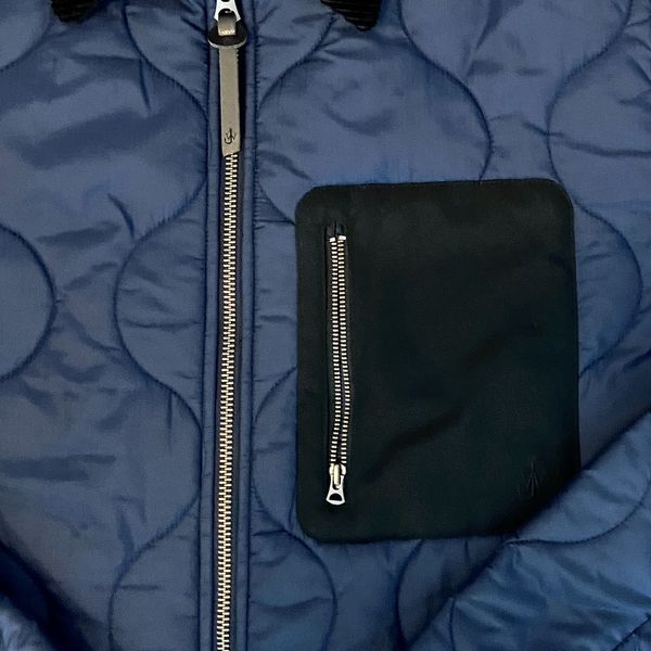 Uniqlo UNIQLO x JW Anderson Crossover Quilted Blouson Jacket | Grailed