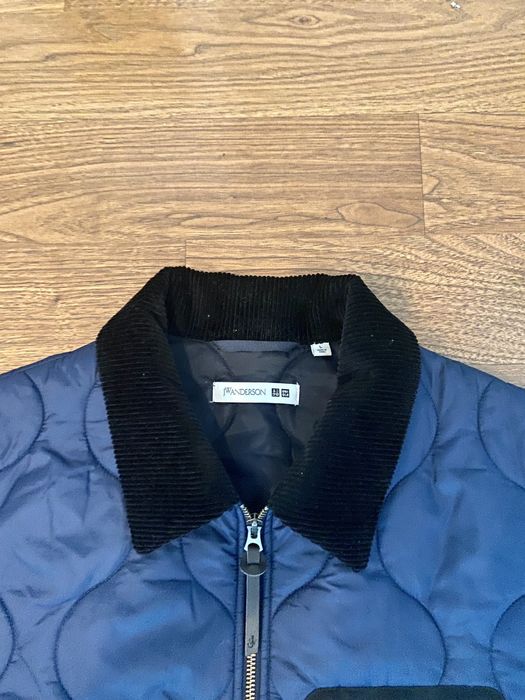 Uniqlo UNIQLO x JW Anderson Crossover Quilted Blouson Jacket | Grailed