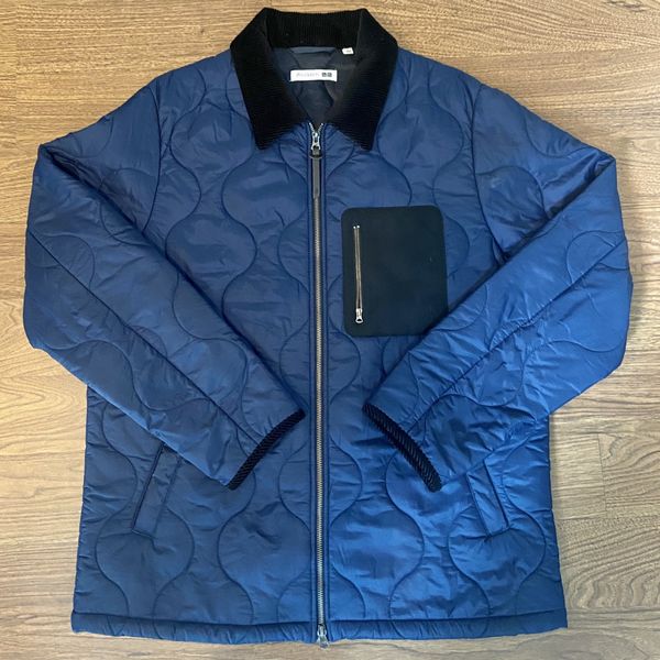 Uniqlo UNIQLO x JW Anderson Crossover Quilted Blouson Jacket | Grailed