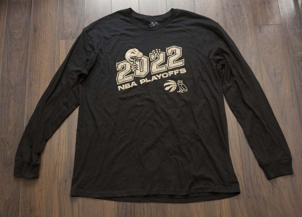 Octobers Very Own Ovo Drake x Toronto RaptorsT Shirt Long Sleeve 2022 ...